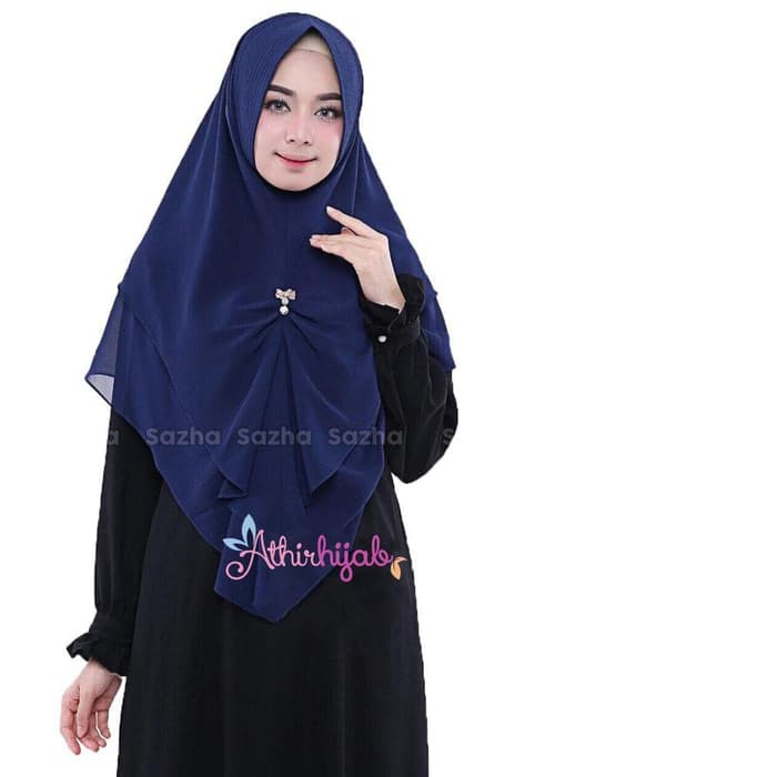 Jual MUSLIM FASHION KHIMAR ALIFAH ORI SAZHA HIJAB FASHION MUSLIM ...