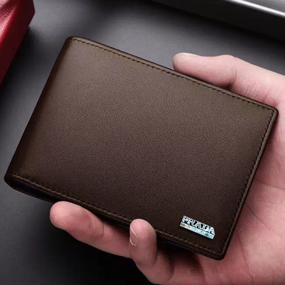 Jual [BAG AND TRAVEL] DOMPET PRIA DOMPET PENDEK DOMPET KULIT PU DOMPET ...