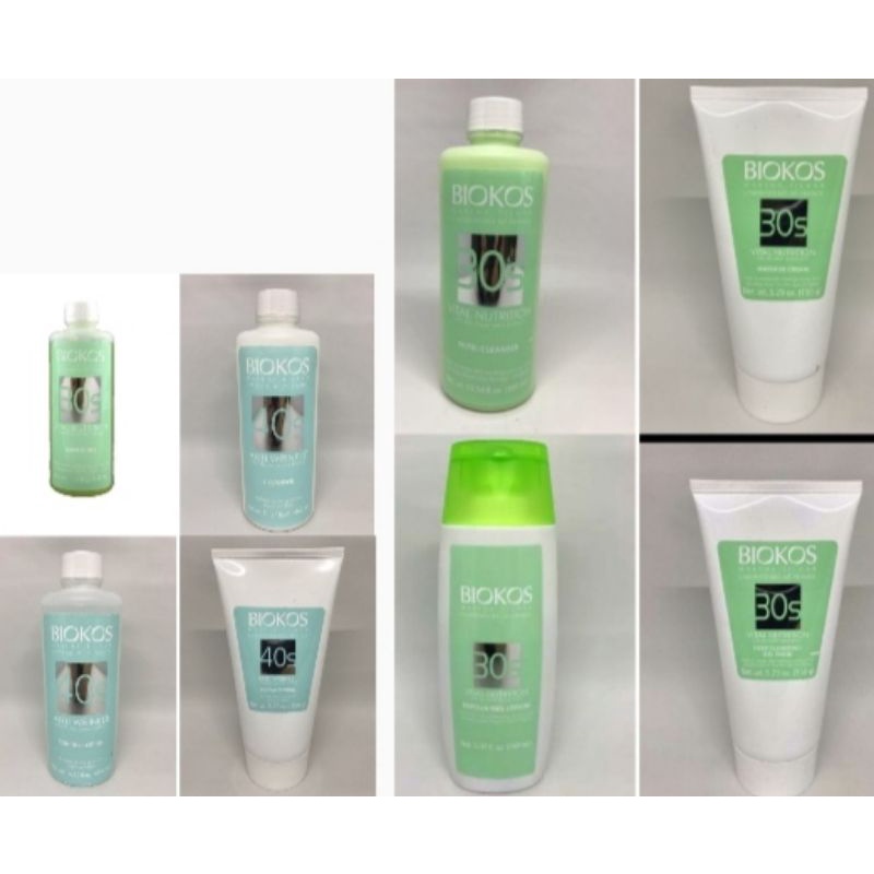 Jual BIOKOS AW CLEANSER,/VN EXFOLIATING LOTION/ VN DEEP CLEANSING GEL ...
