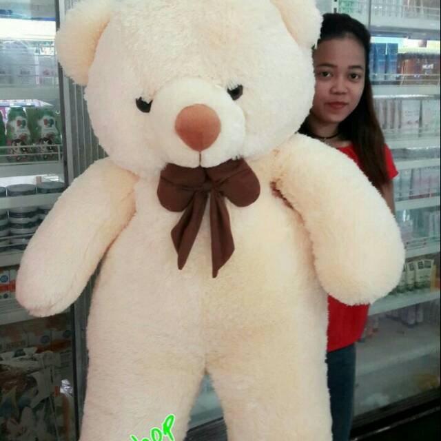 Jual Boneka Teddybear size big giant jumbo 105cm | Shopee Indonesia