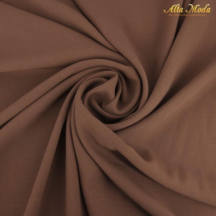 Jual Kain | Alta Moda Furing Premium Madame Sexy Satin Coklat Muda (1M ...