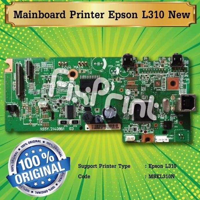 Jual Mainboard Printer Epson L310, Motherboard L310 Original New ...