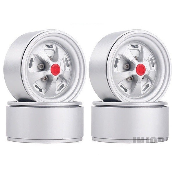 Jual Velg 1.9 Classic Wheel Rim Metal Alloy Beadlock 1/10 RC Crawler ...