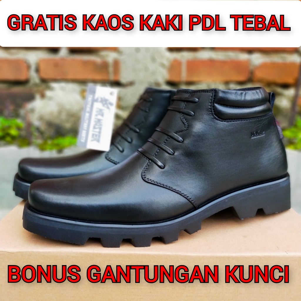 Jual SEPATU PDH KULIT SAPI ASLI MERK MR MASTER SEPATU PDH DINAS KANTOR ...