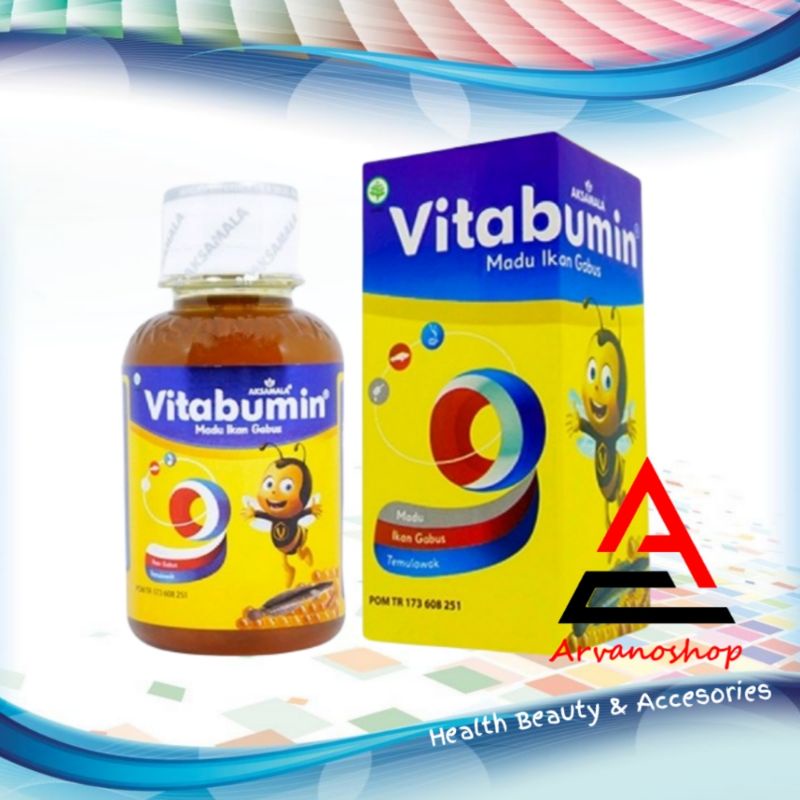 Jual VITABUMIN 60 ML (ED 1/2027) | Shopee Indonesia