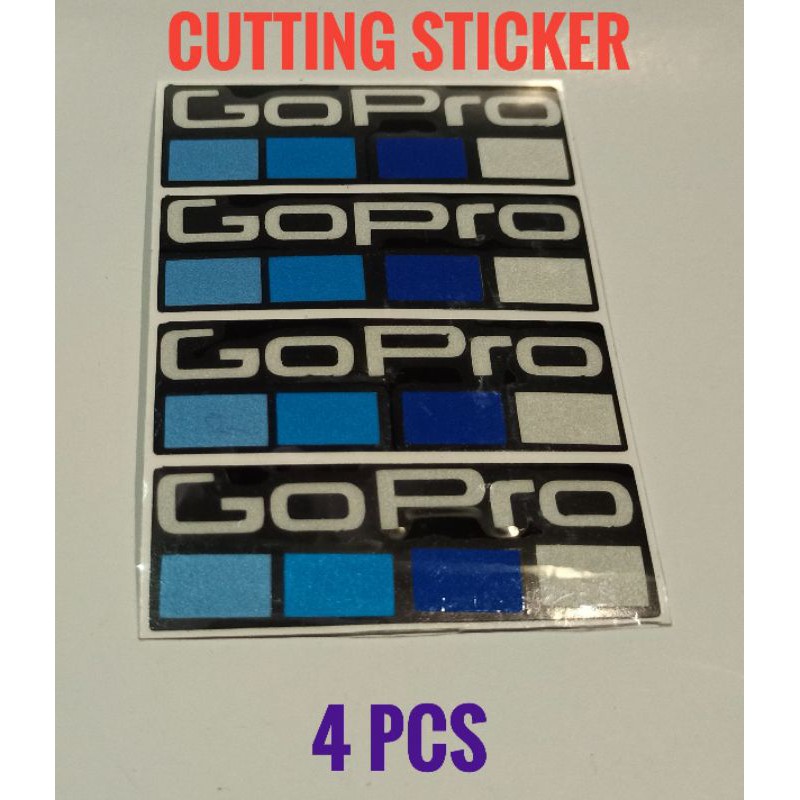 Jual Stiker Go Pro Cutting Sticker | Shopee Indonesia