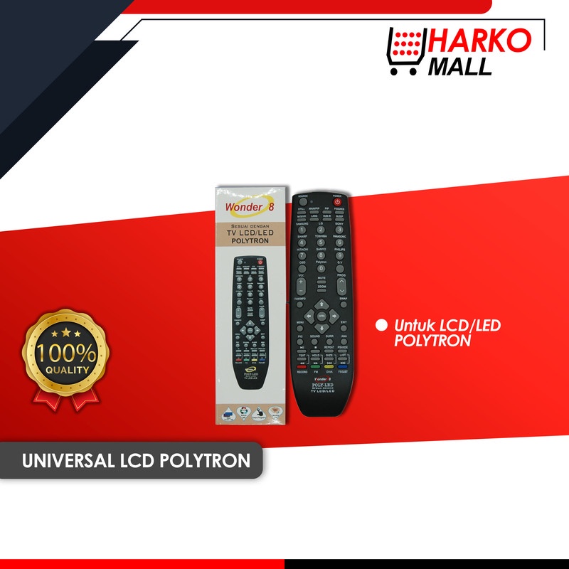 Jual Remote Universal Polytron LCD | Shopee Indonesia