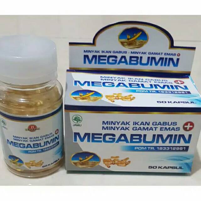 Jual Kapsul minyak ikan gabus megabumin | Shopee Indonesia Jual Kapsul minyak ikan gabus megabumin | Shopee Indonesia