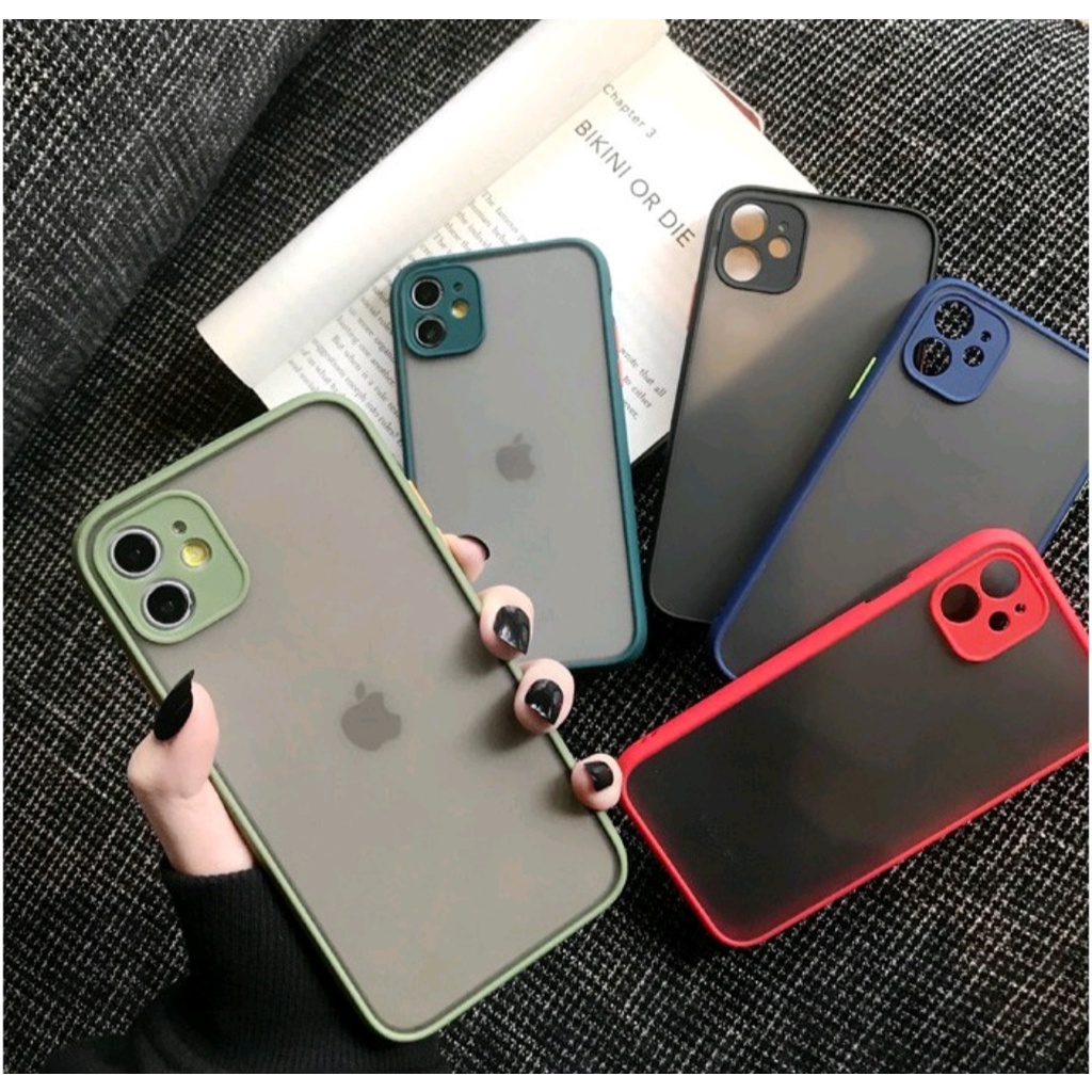 Jual Soft Case Apple Iphone 13, Mini, Pro, Pro Max Soft My Choice Aero ...