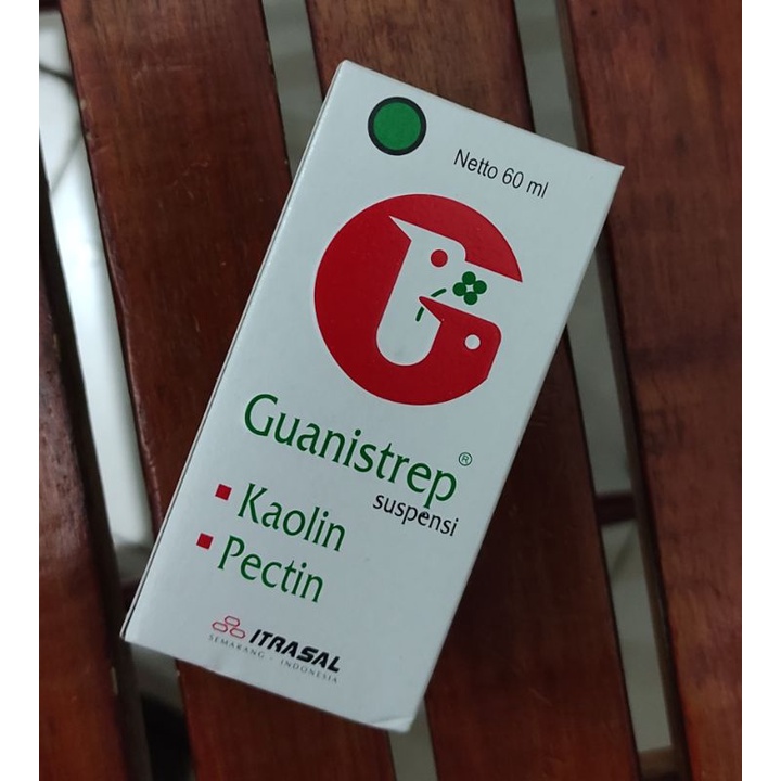 Jual Guanistrep Sirup / Obat Diare / Anak Umur 3 Hingga Dewasa | Shopee ...