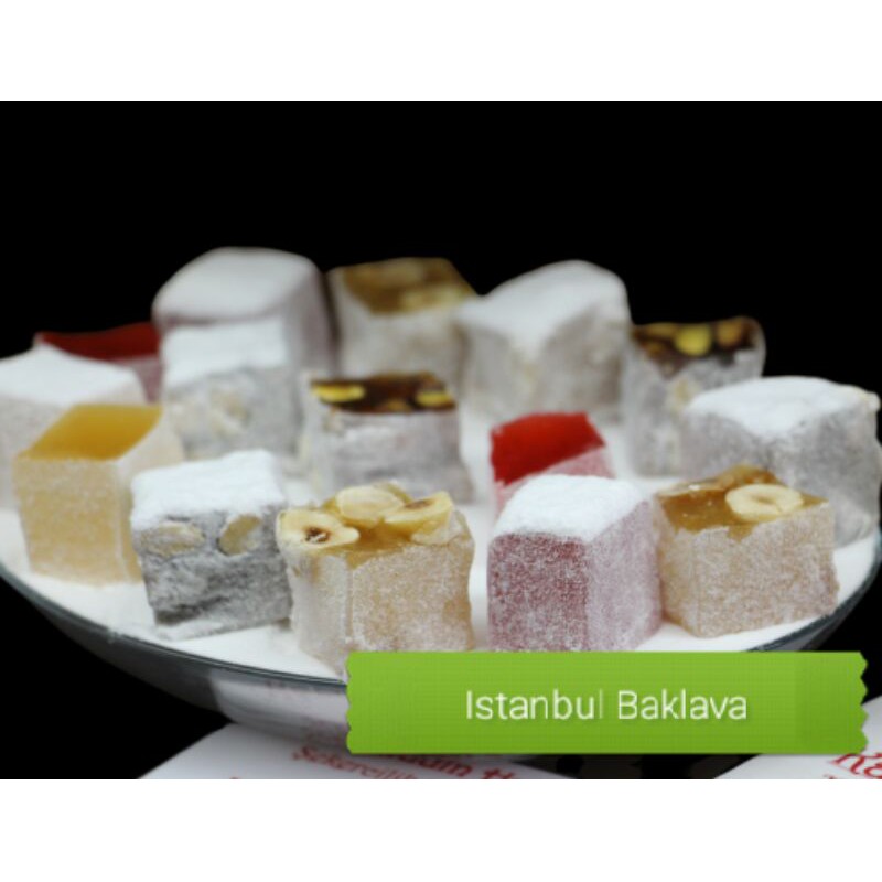 Jual Turkish Delight Lokum All Varian New Box | Shopee Indonesia