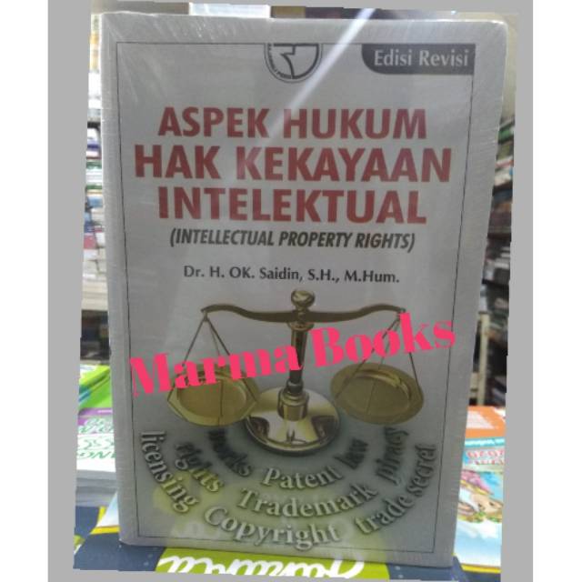Jual Aspek Hukum Hak Kekayaan Intelektual HAKI OK Saidin / Rajawali | Shopee Indonesia