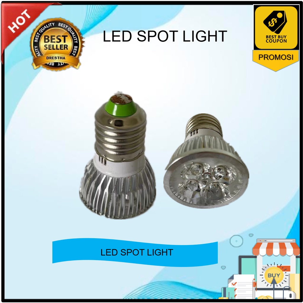 Jual LED SPOT LIGHT/Fitting E27 Spotlight Fitting E27 | Shopee Indonesia