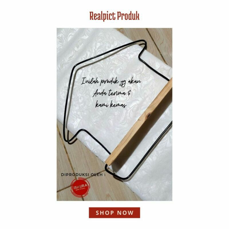 Jual Rak Dinding Kayu Besi Berlapis Antikarat 3in1 Minimalis Aesthetic ...