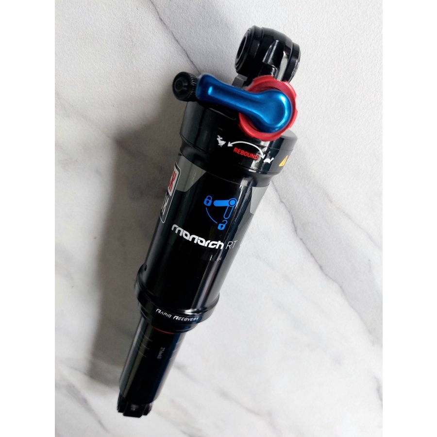 Jual Rearshock rockshox monarch rt cocok siskiu t7 t8 epsilon t6 671 ...