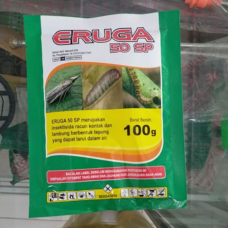 Jual Insektisida ERUGA 50sp 100g | Shopee Indonesia