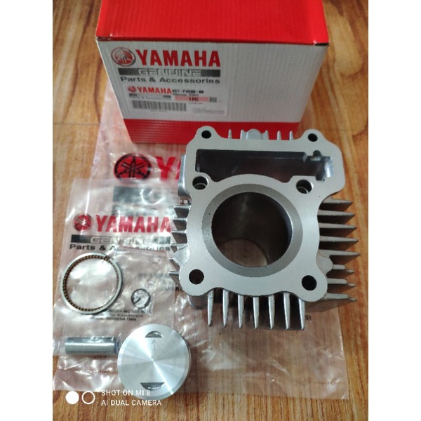 Jual BLOK SEHER CRYPTON SET PISTON JUPITER LAMA VEGA LAMA 4ST | Shopee Indonesia