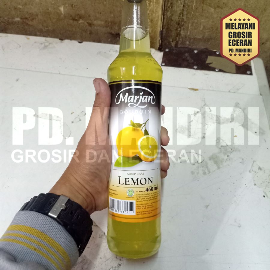 Jual MARJAN BOUDOIN LEMON 460 ML | Shopee Indonesia