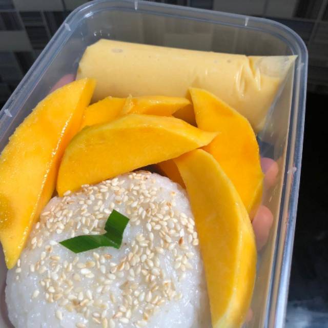 Jual STICKY RICE MANGO/KETAN MANGGA 500ML | Shopee Indonesia