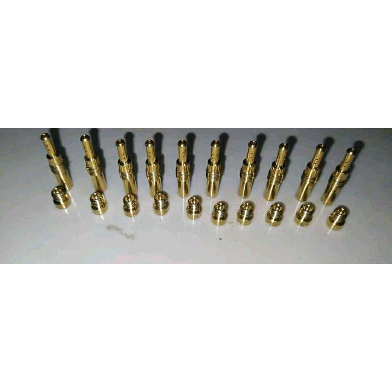 Jual spuyer karburator pilot jet dan main jet karburator pe 28 dan pwk ...