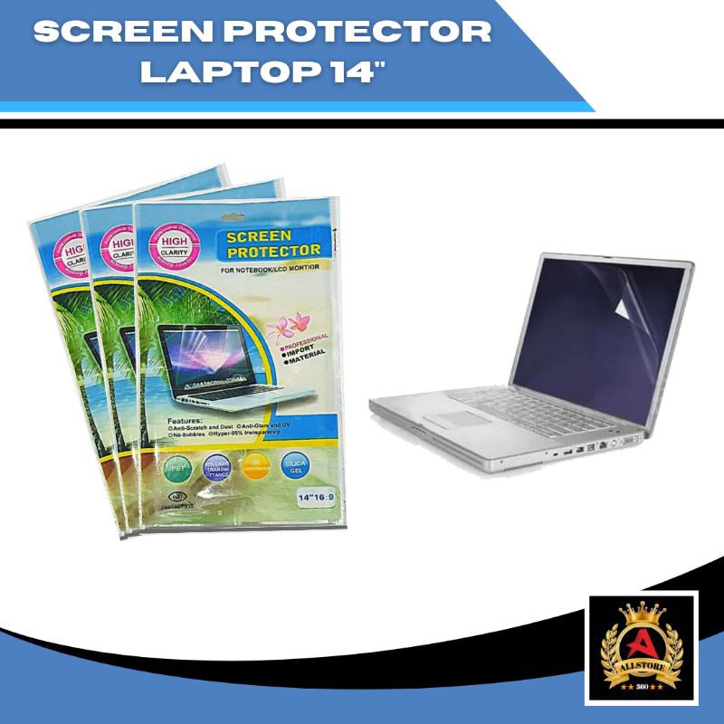 Jual SCREEN PROTECTOR LAPTOP 14"6 INCH / ANTI GORES LAPTOP 14"6 INCH ...