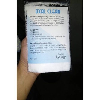 Jual PROMO OXAL CLEAN | Formula Laundry | Penghilang noda KUSAM ...