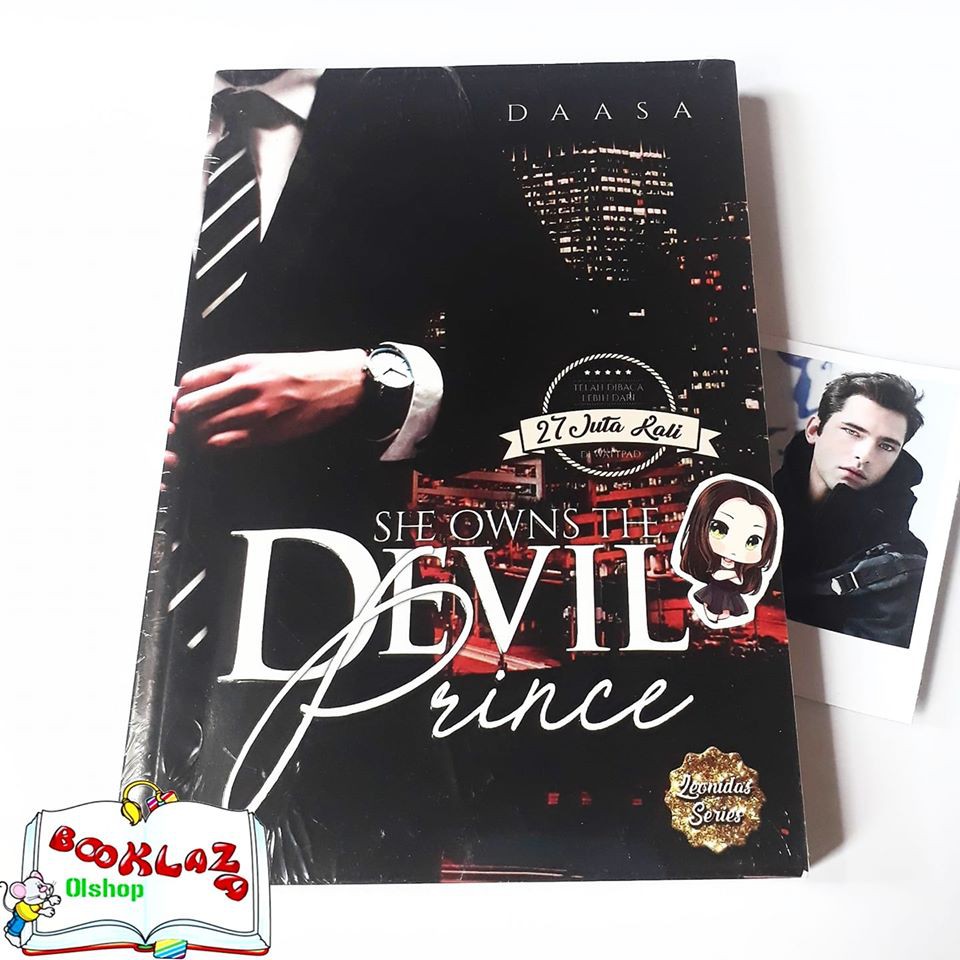 Jual Novel - She Owns The Devil Prince – Daasa (ada cacat. cek di ...