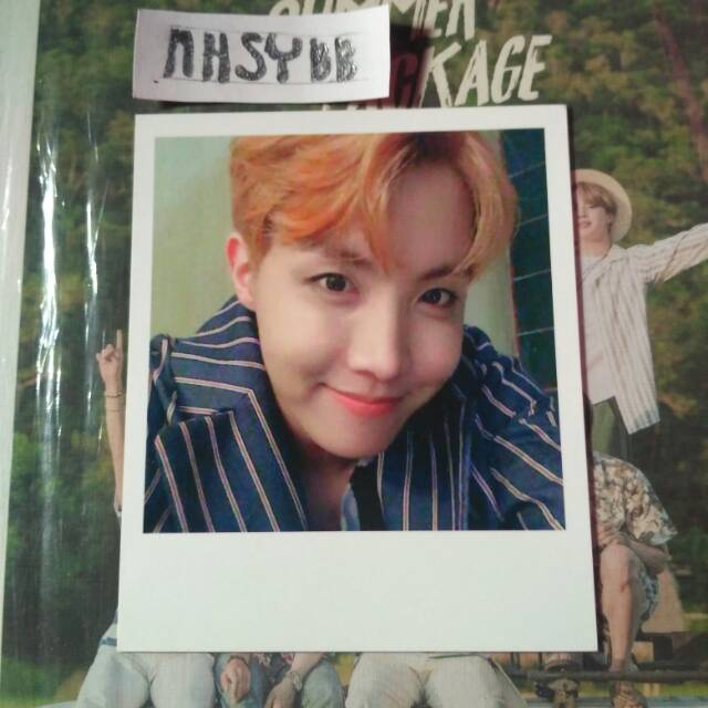 Jual Need Money!! Official Photocard/Polaroid Jhope Wings Album | Shopee Indonesia