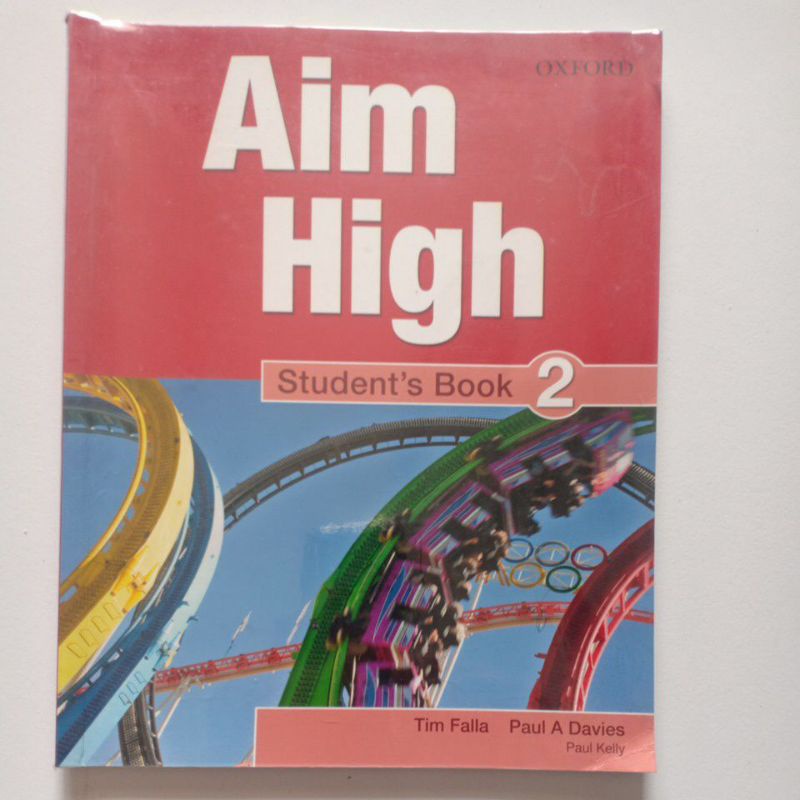 Jual Buku Aim High Students Book 2 ( Oxford ) | Shopee Indonesia