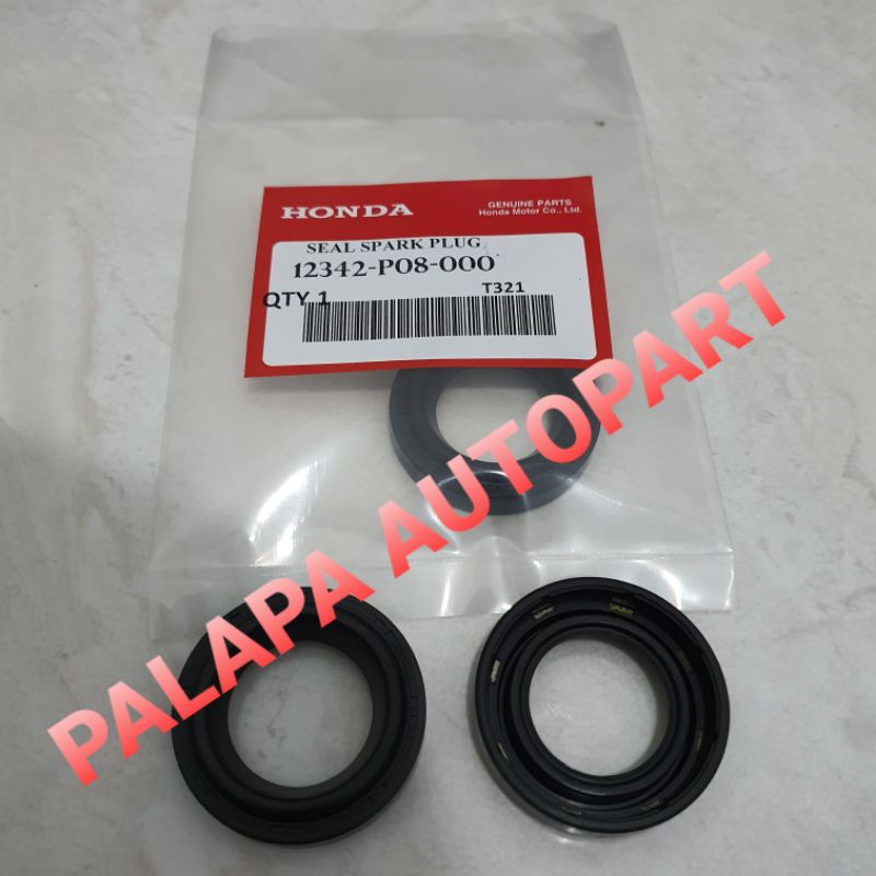 Jual seal busi Honda jazz,city,freed,brio,mobilio | Shopee Indonesia