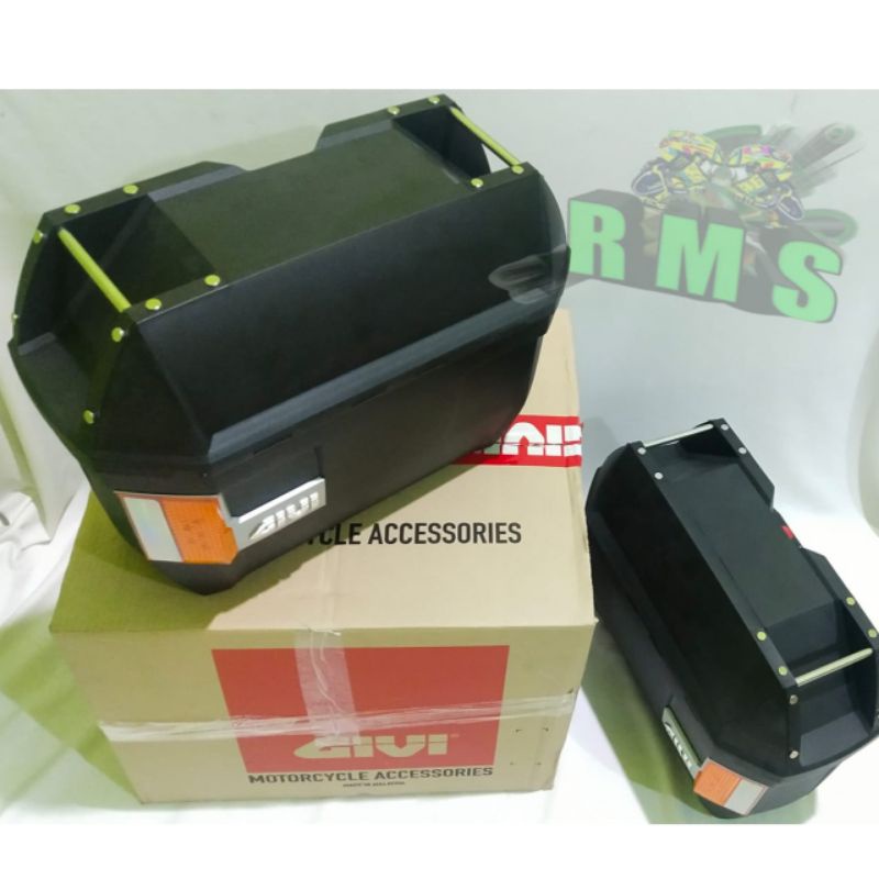 Jual BOX GIVI BOX SAMPING GIVI SIDE BOX GIVI UNIVERSAL E23N GIVI ...