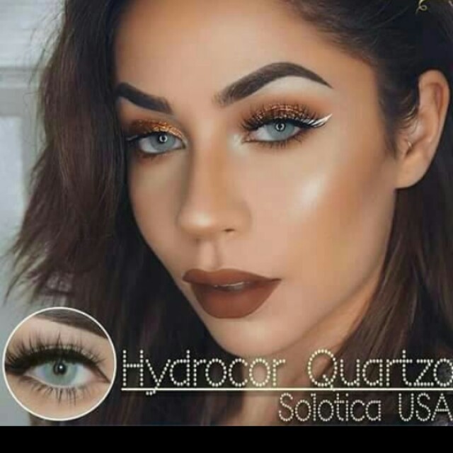 Jual [LMR] SOFTLENS AVENUE HYDROCOR USA | QUARTZO ICE VERDE GRAFITE ...