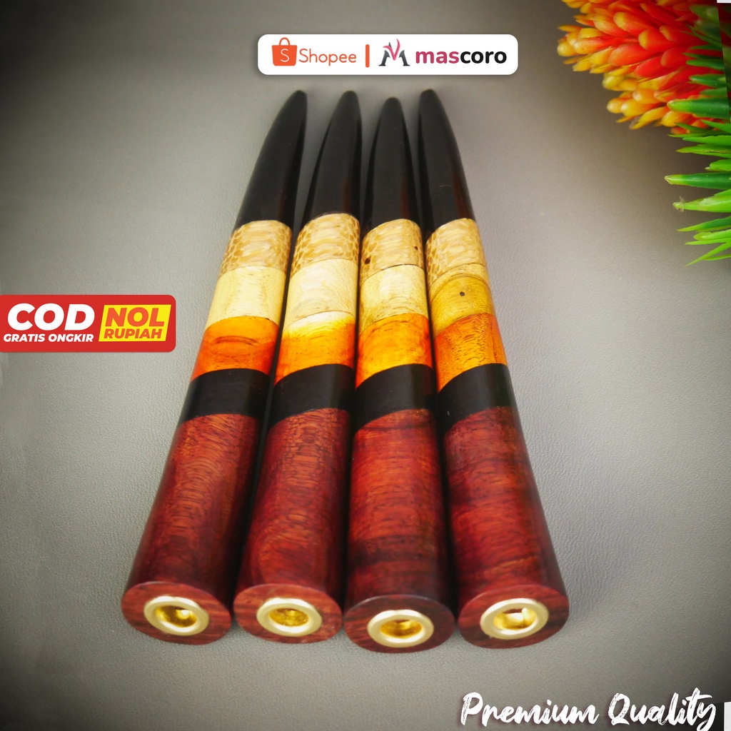Jual pipa rokok kayu perpaduan kayu bertuah | Shopee Indonesia