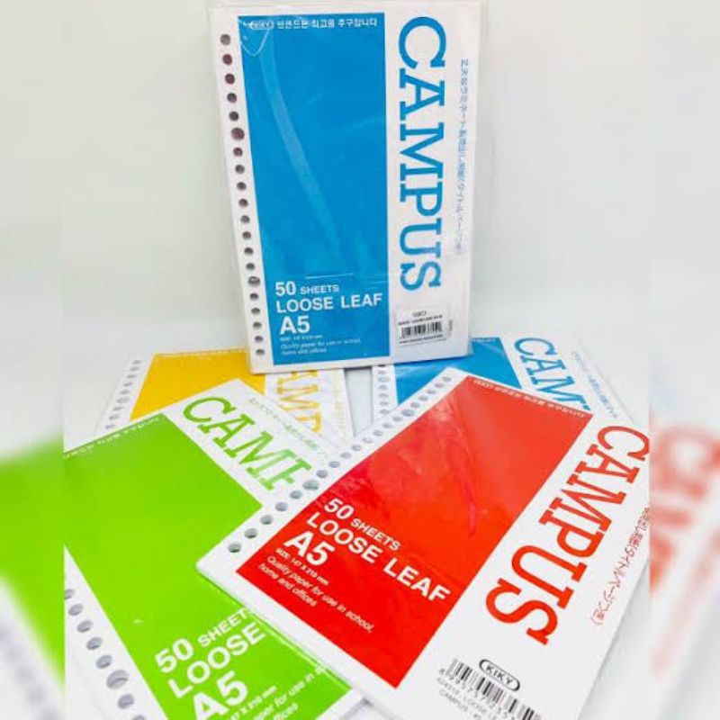 Jual LOOSE LEAF KIKY/JOYKO / BIG BOSS/ GASTA GARIS A5-50 | Shopee Indonesia