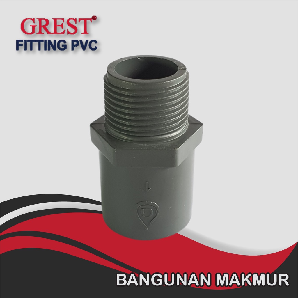 Jual Sock Drat Luar / SDL 1 Inch GREST | Shopee Indonesia