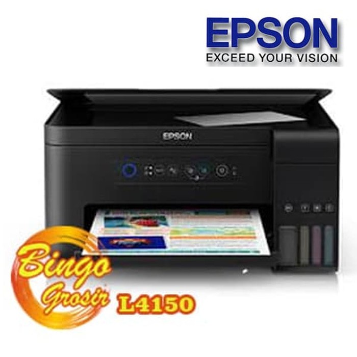 Jual EPSON PRINTER L4150 - Hitam | Shopee Indonesia