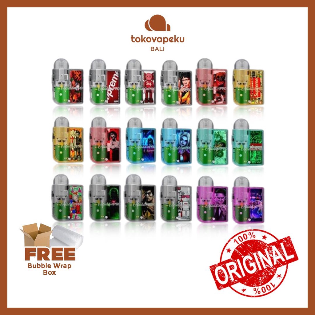 Jual ALADDIN PRO BBOX POD KIT 13W ALADDIN TRANSLUCENT 700MAH AUTHENTIC ...