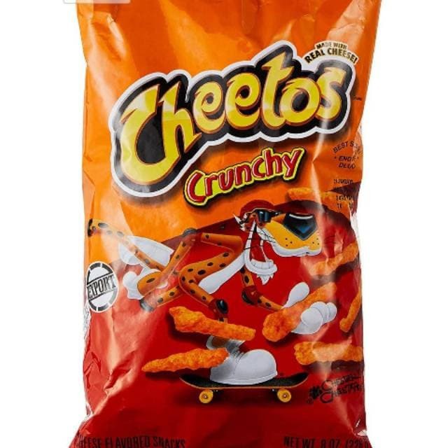 Jual Cheetos Crunchy Cheddar Cheese | Shopee Indonesia