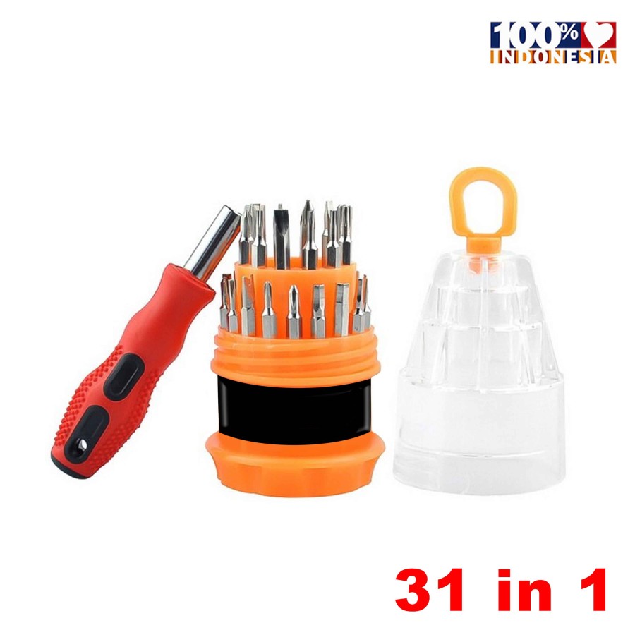 Jual Obeng Kombinasi 31 in 1 - Mini | Shopee Indonesia