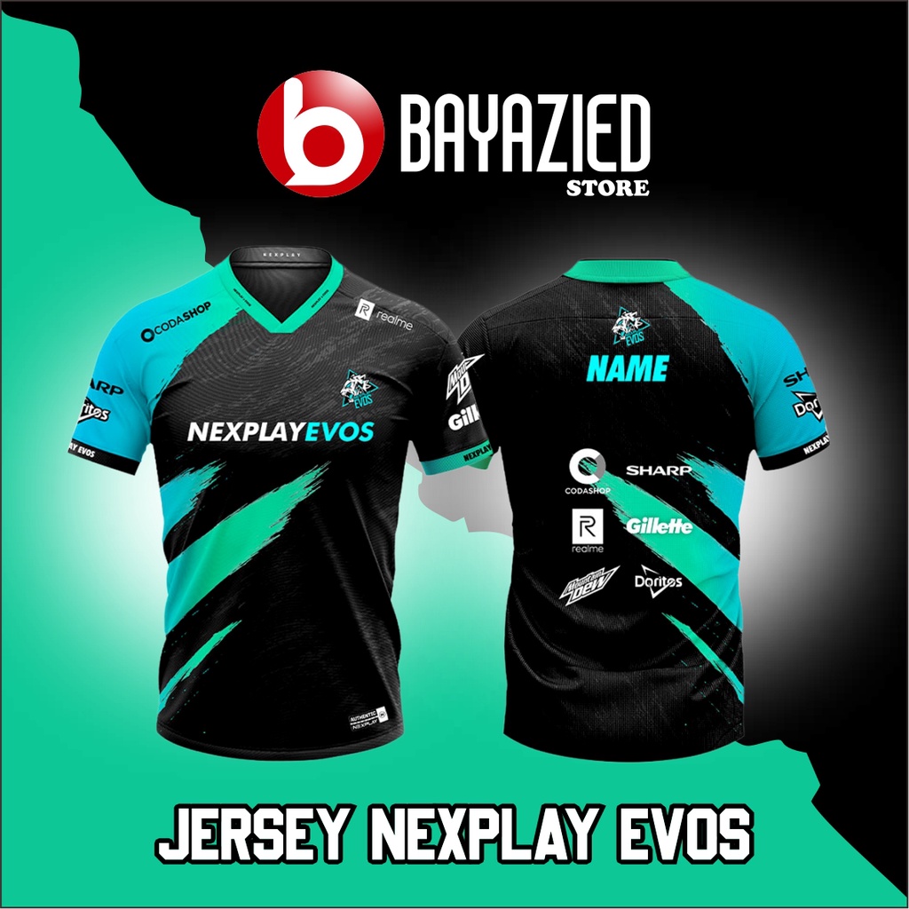 Jual JERSEY NEXPLAY EVOS MPL PH | Shopee Indonesia