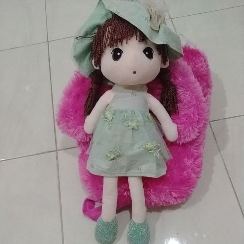Jual Boneka cewek HWD 50cm original | Shopee Indonesia