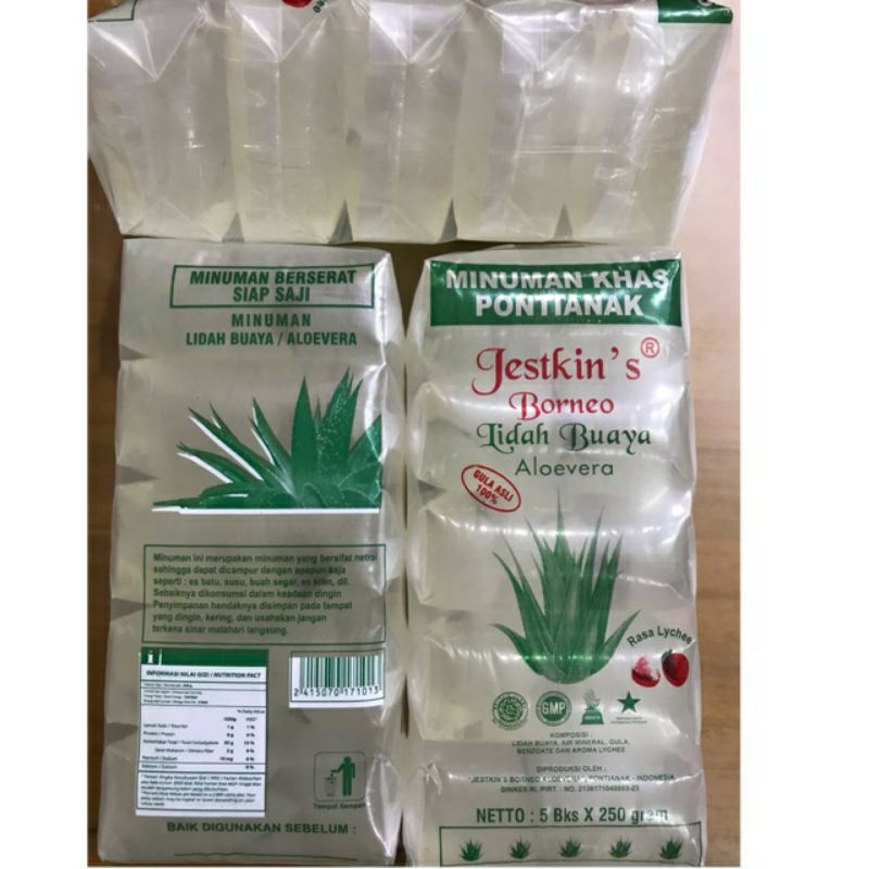Jual MINUMAN LIDAH BUAYA / ALOE VERA RASA LYCHEE , MINUMAN KHAS ...