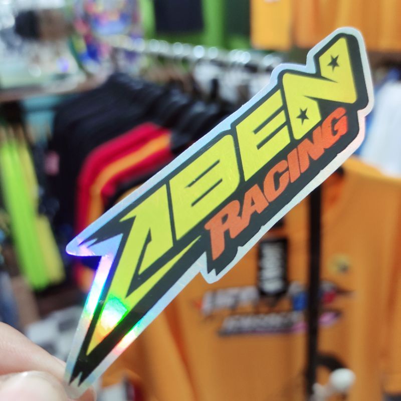 Jual Aben Racing Sticker hologram | Shopee Indonesia
