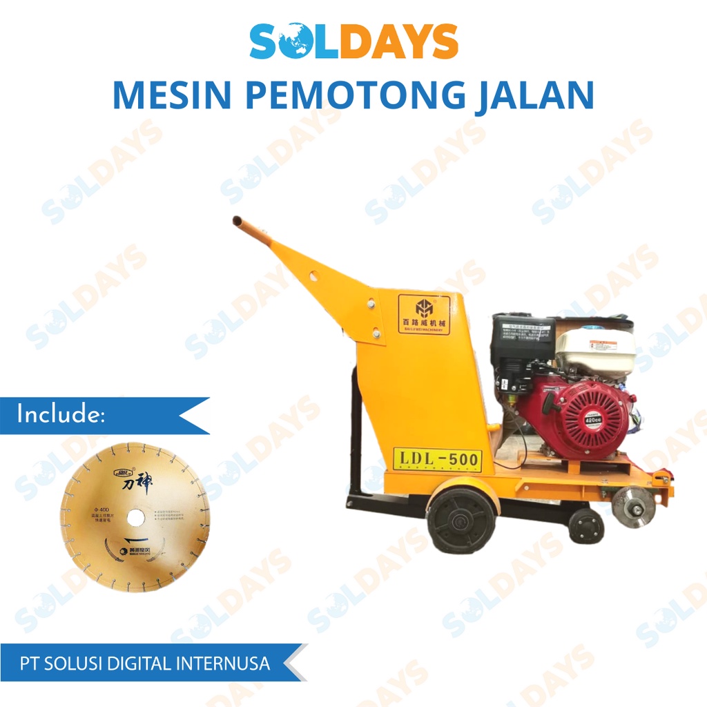 Jual Mesin Pemotong Jalan/Road Cutting Machines /Mesin Potong Aspal ...