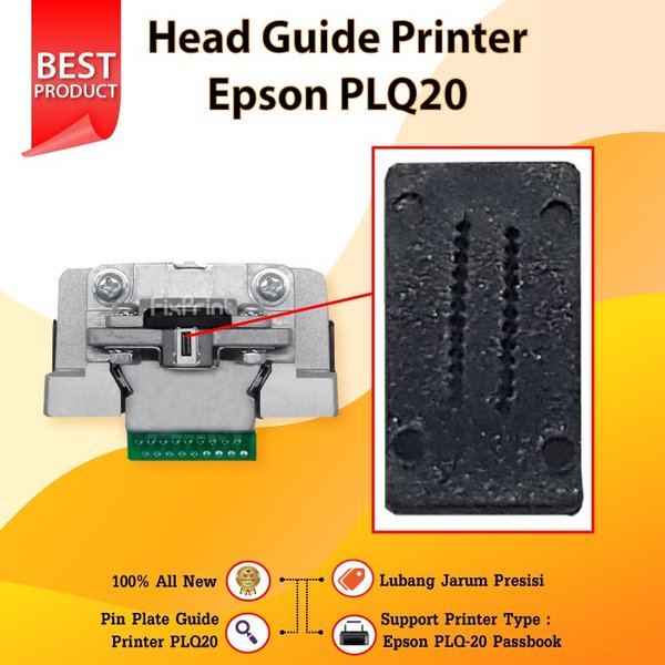 Jual Head Guide Printer Epson PLQ20 New Pin Plate Guide Epson PLQ20 ...