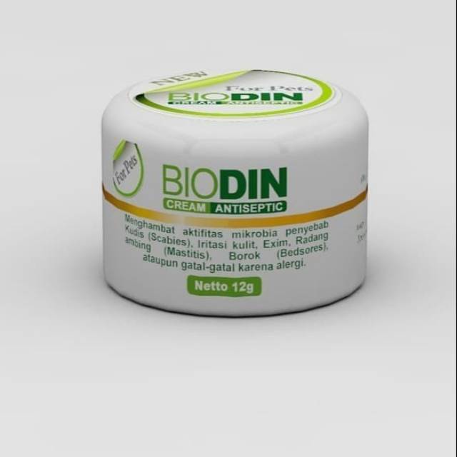 Jual BDS-SALEP BIODIN | Salep Antiseptik/Gatal2 | Obat Cream Jamur ...