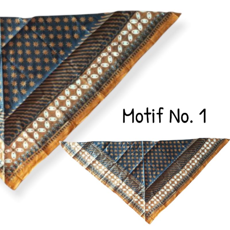 Jual SLAYER BATIK / IKET UDENG / UDENG JAWA / SLAYER BATIK SEGITIGA ...