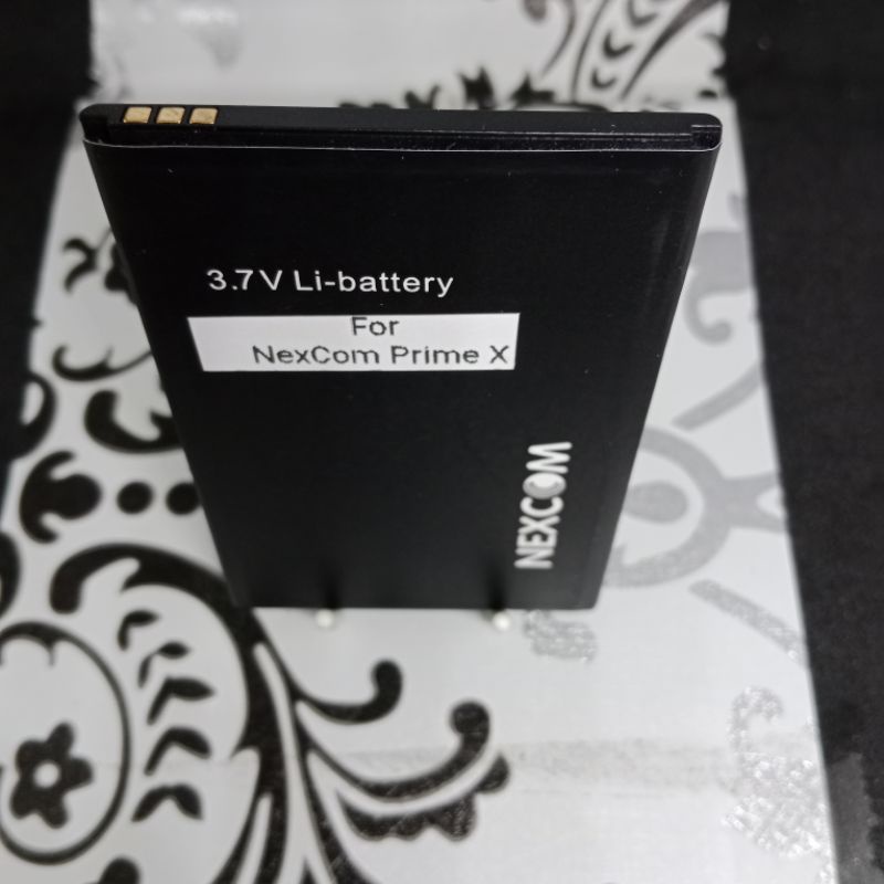 Jual Battery For Nexcom Prime X Batre Nex Com Baterai 2500mA Batrai | Shopee Indonesia