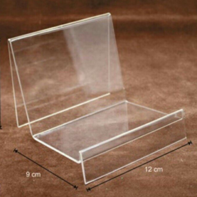 Jual Akrilik Tas/Dompet Display Pajangan Tas Dompet Stand Akrilik Tas ...