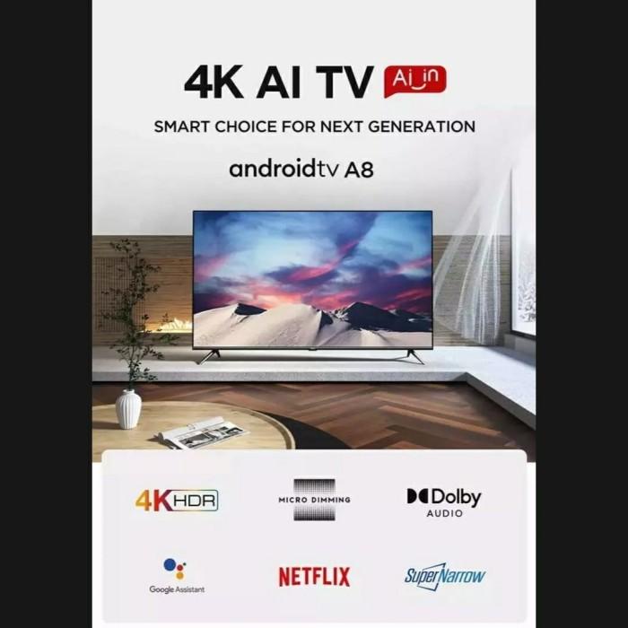Jual TCL LED TV 50. INCH 50A8 SMART ANDROID 9 DIGITAL NETFLIX | Shopee ...